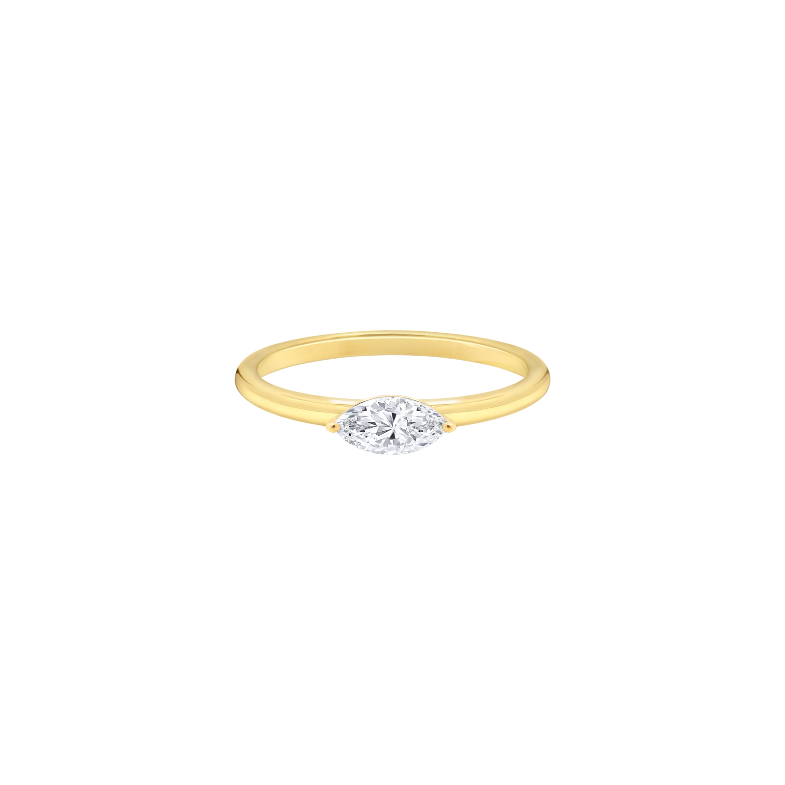 Shop Sustainable Diamond Rings | Lab-Grown Diamond & 14K Solid Gold | idyl