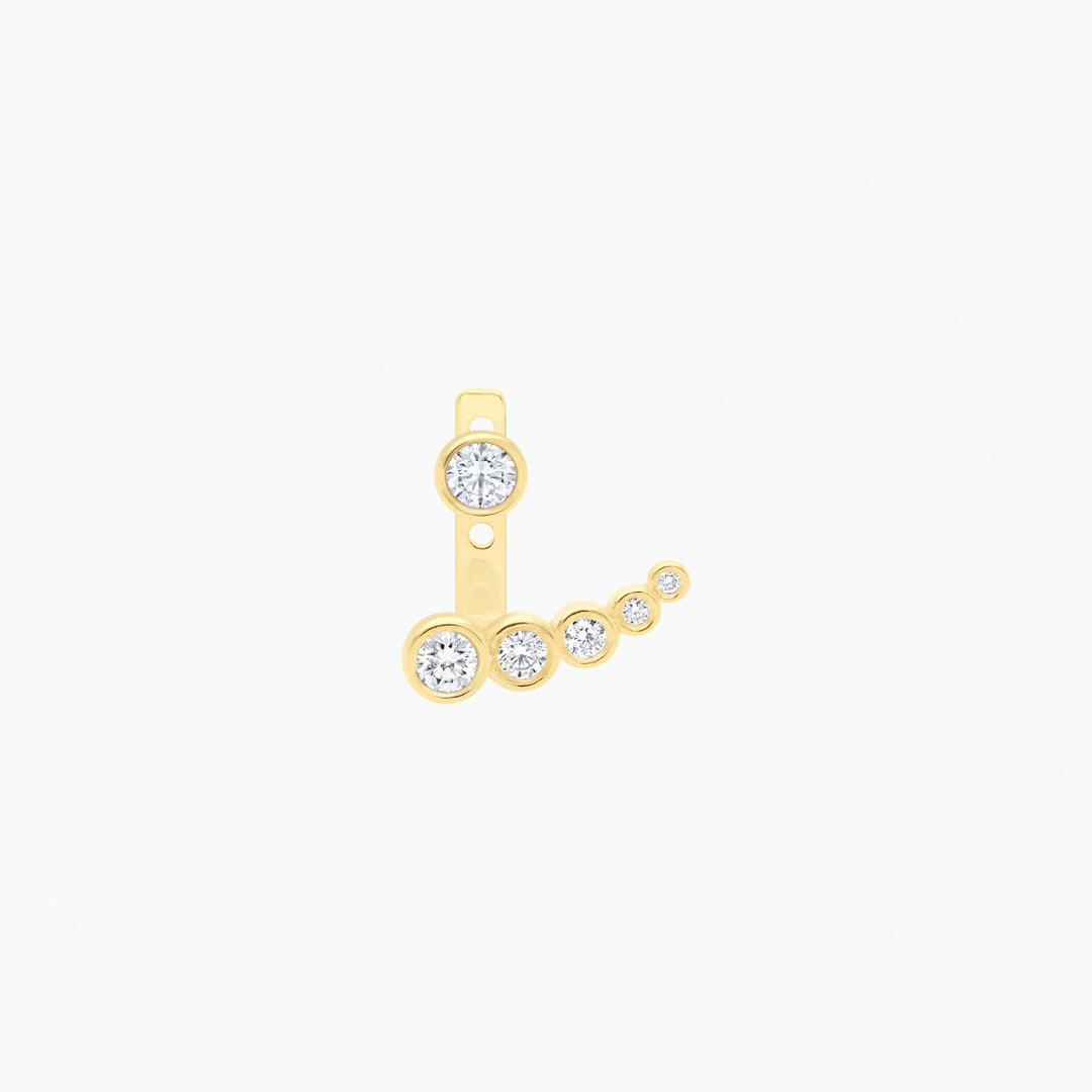 Shop Sustainable Diamond Earrings | Lab-Grown Diamond & Traceable Gold ...