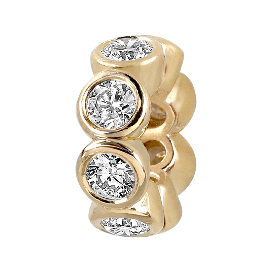 Lab-Grown Diamond Clarity Necklace Add-On | idyl