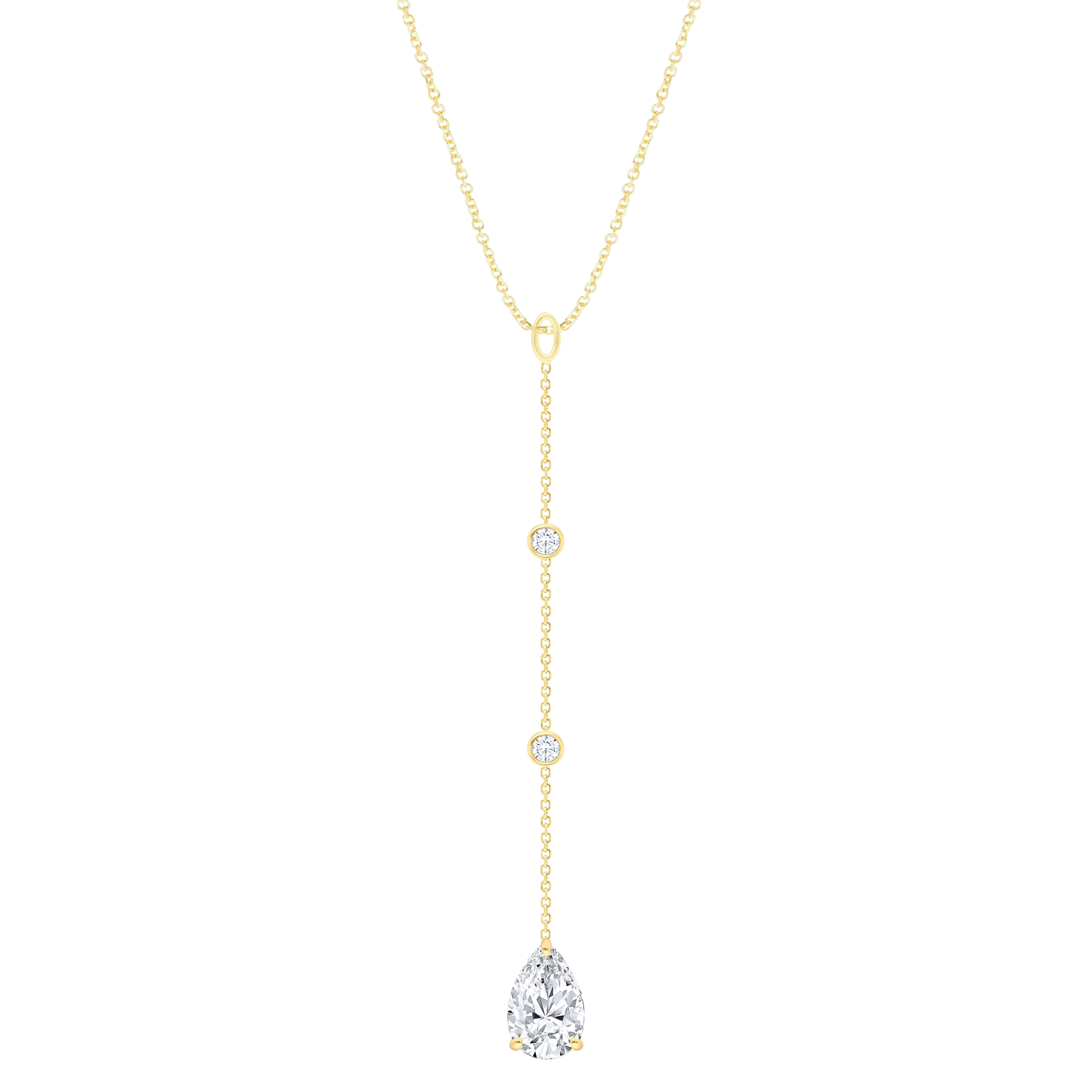 Shop Sustainable Diamond Necklaces | Lab-Grown Diamond & Traceable Gold ...