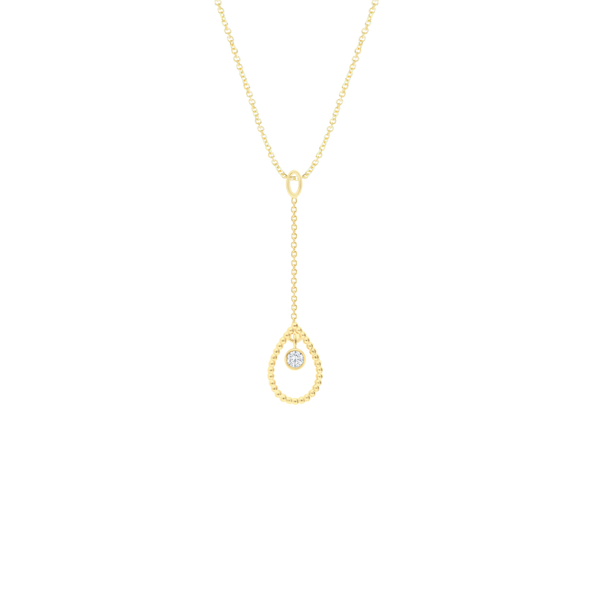 Shop Sustainable Diamond Necklaces | Lab-Grown Diamond & Traceable Gold ...